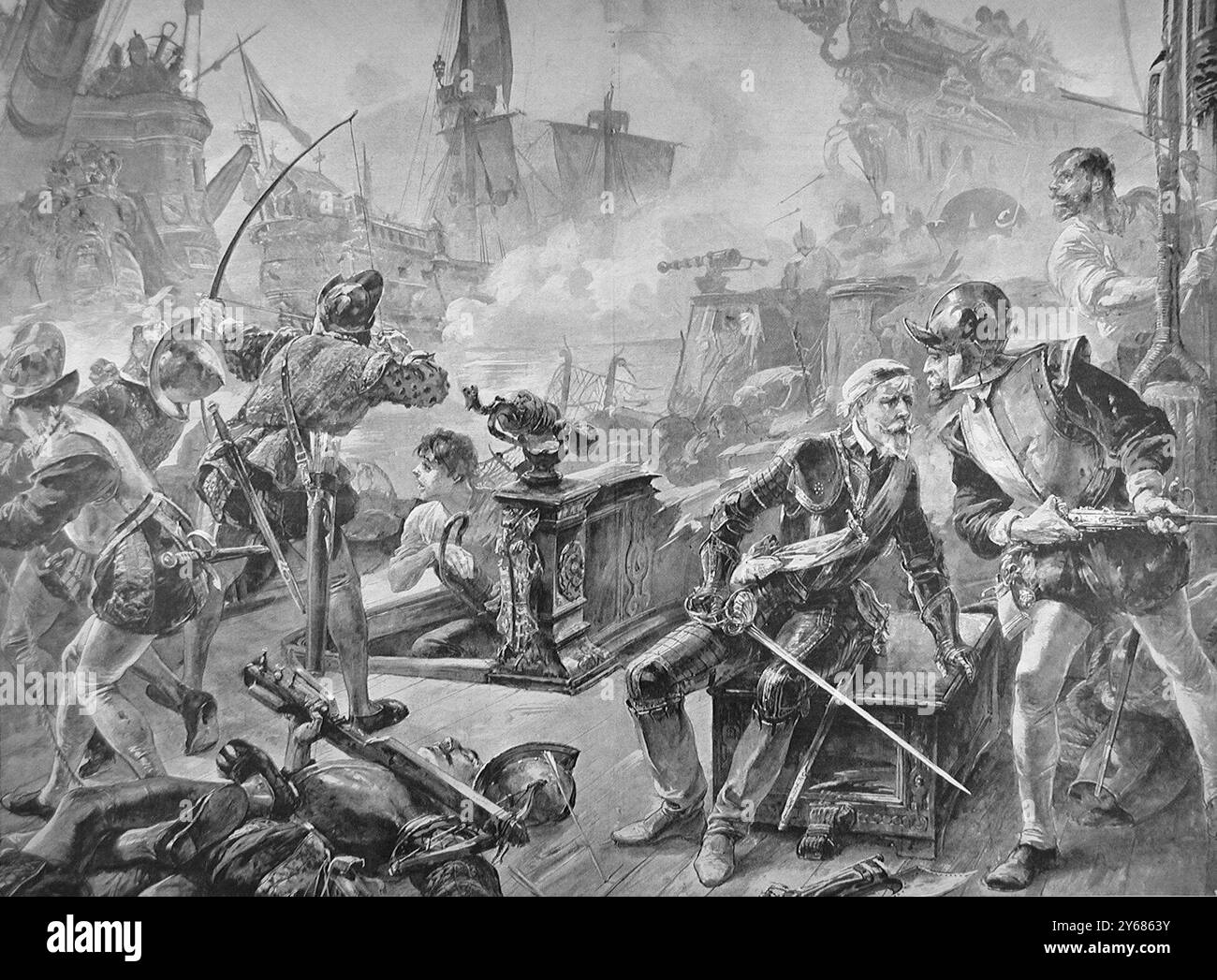 Revenge ship 16th century hi-res stock photography and images - Alamy