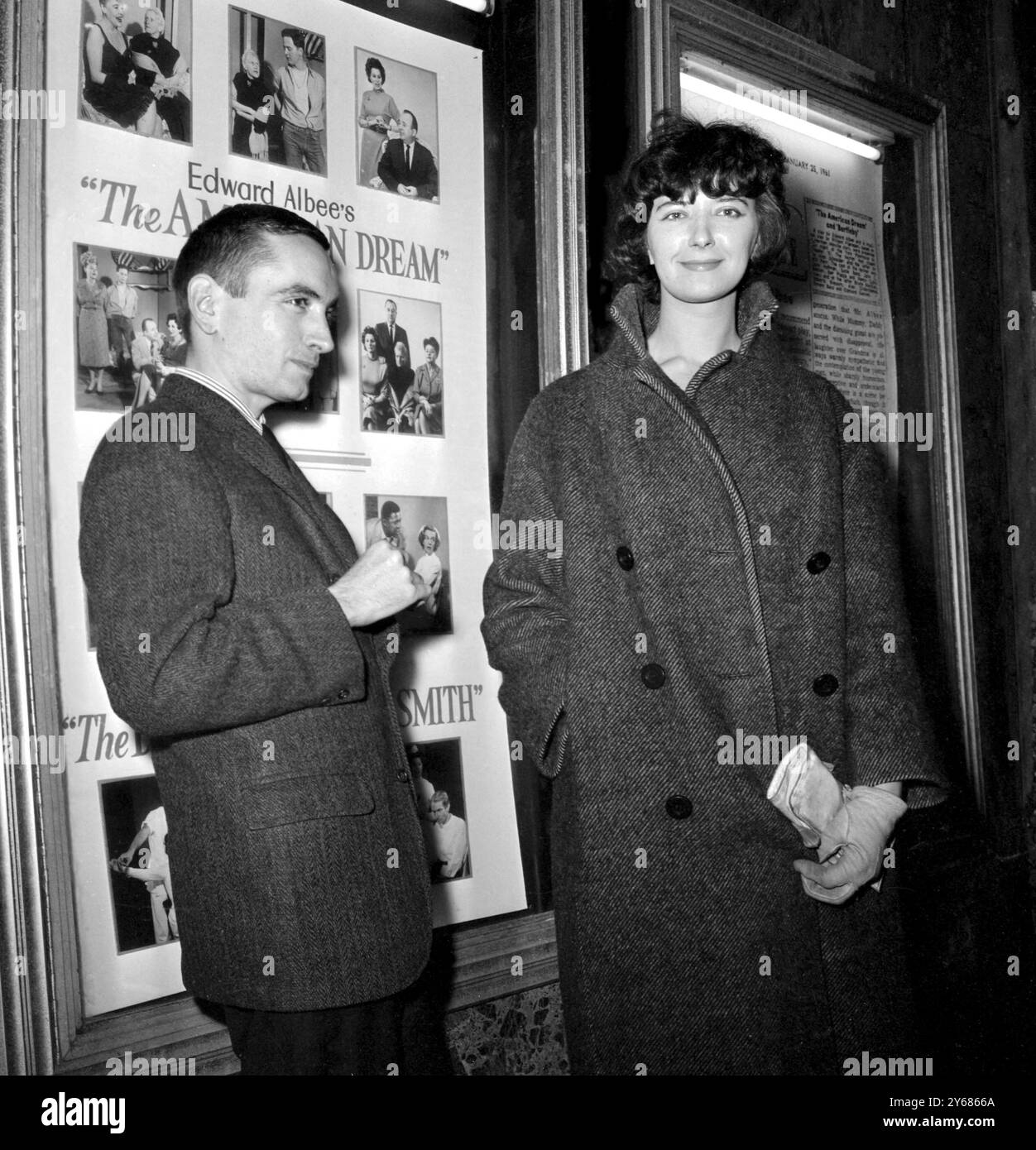 Shelagh delaney 1961 hi-res stock photography and images - Alamy