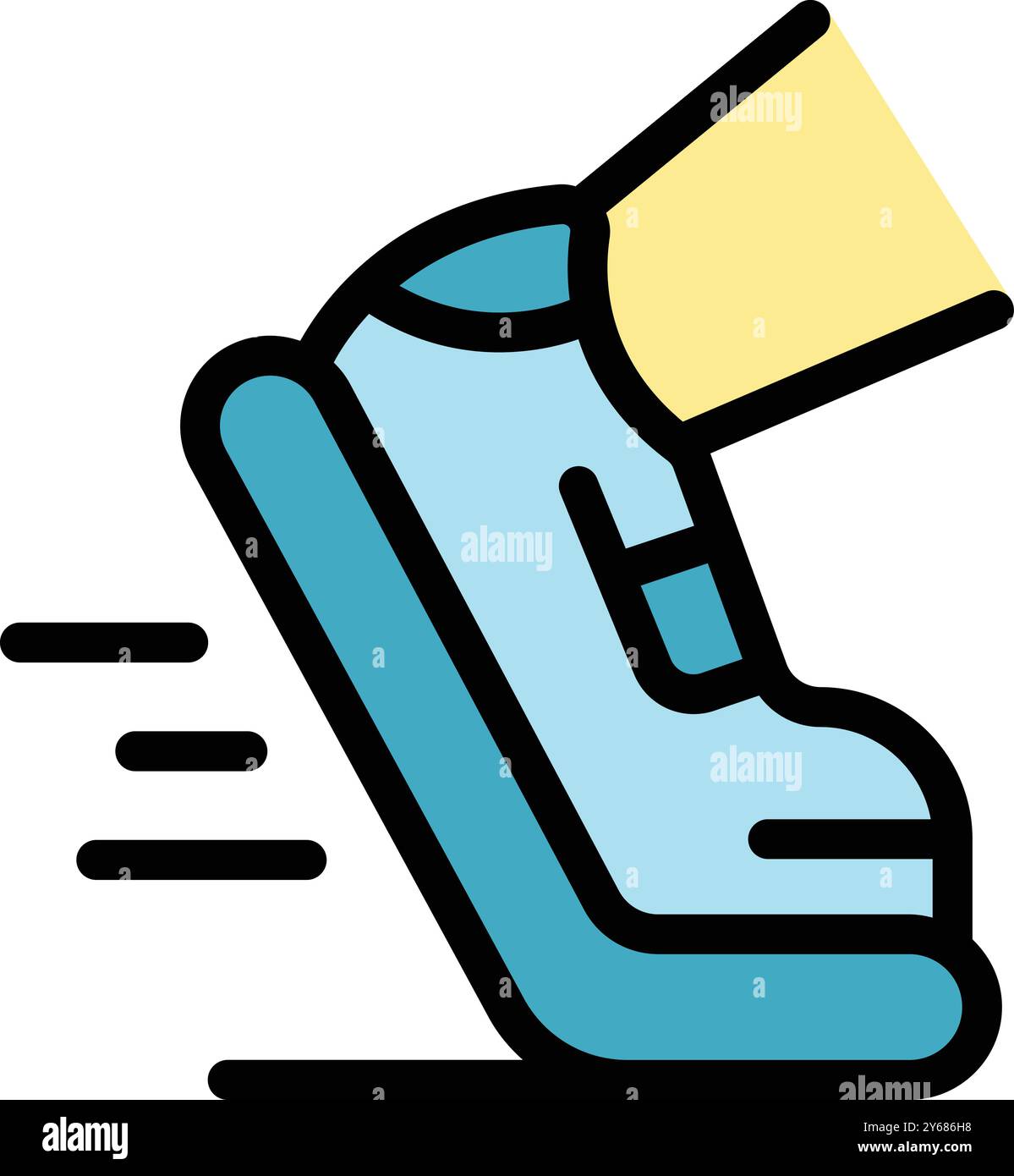 Start race footrace Stock Vector Images - Alamy