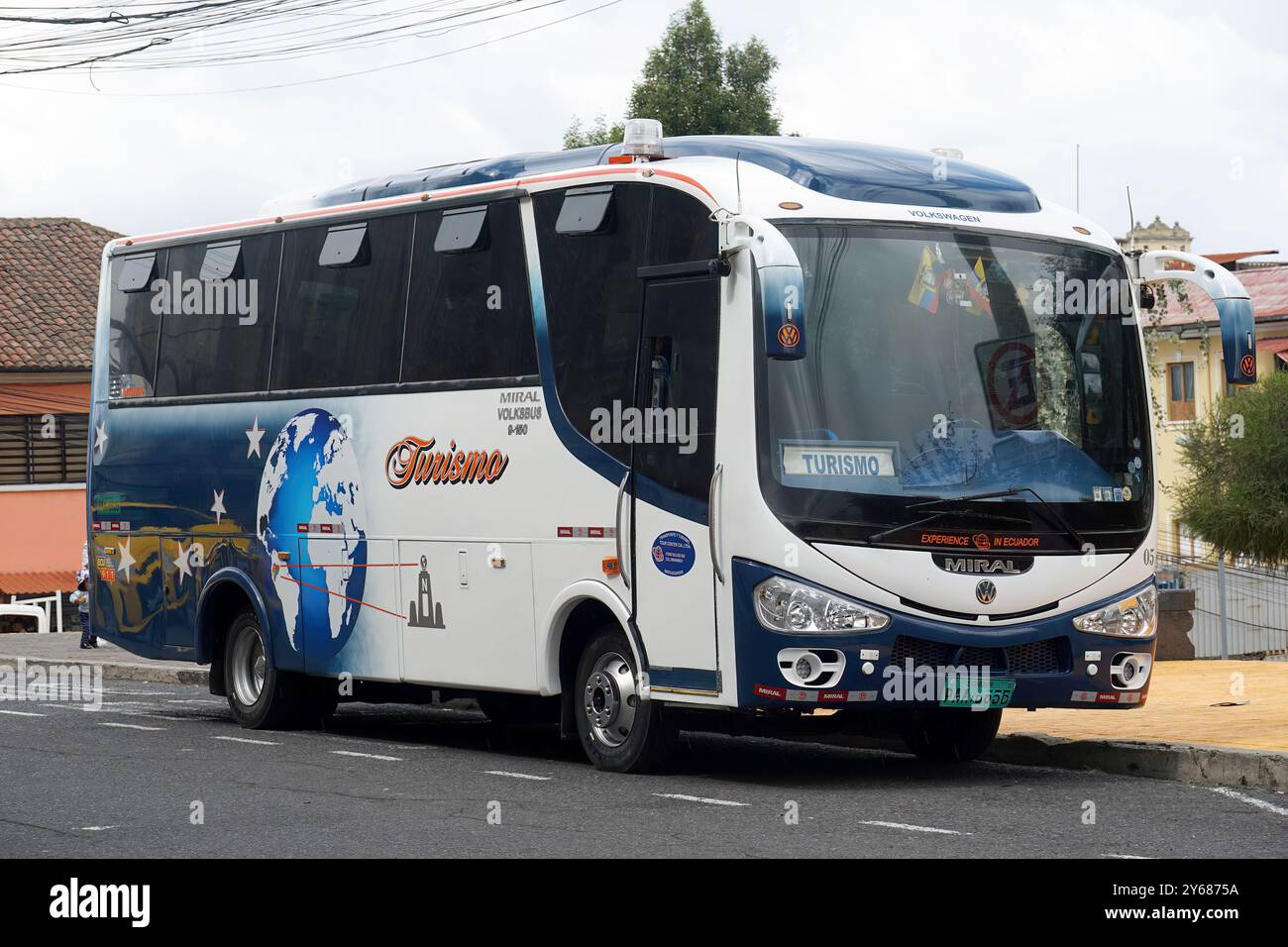 public bus, Quito, Ecuador, South America Stock Photo - Alamy