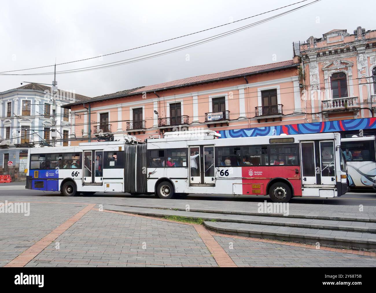 public bus, Quito, Ecuador, South America Stock Photo - Alamy