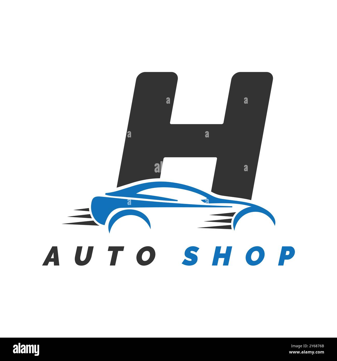 Alphabet h logo hi-res stock photography and images - Alamy