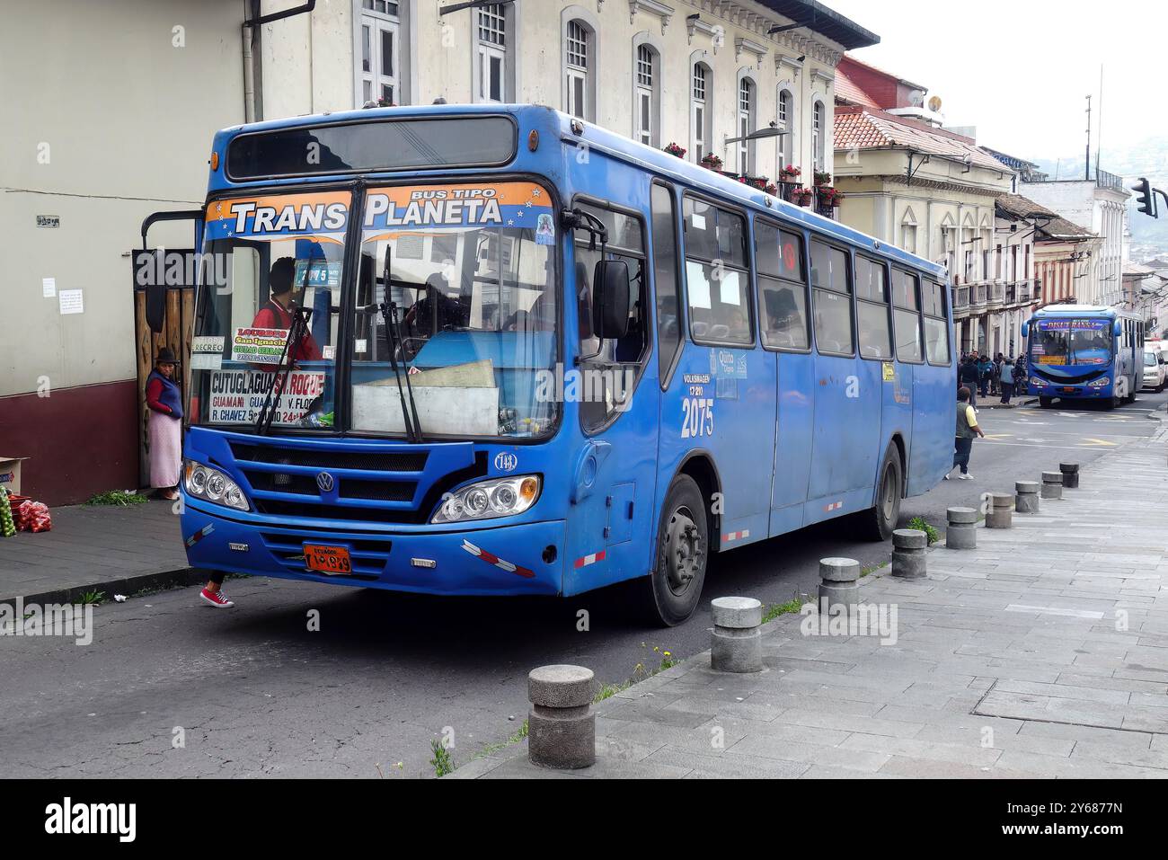 Public transport ecuador hi-res stock photography and images - Alamy