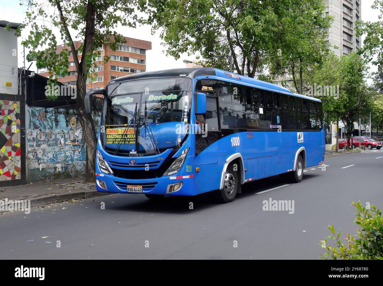 public bus, Quito, Ecuador, South America Stock Photo - Alamy