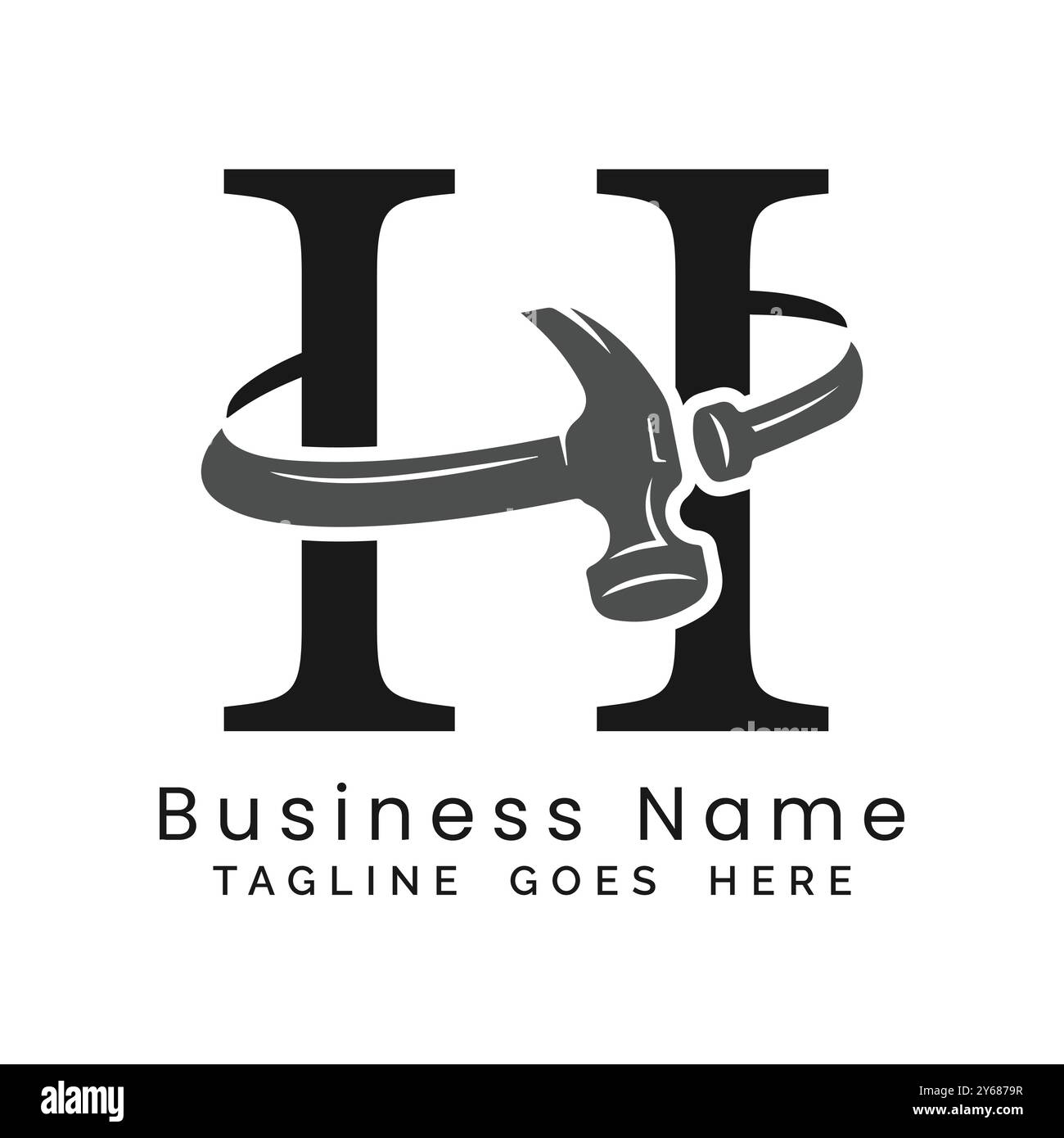 Letter H Tools Industrial Alphabet Letters A B C D E F G H I Made Of