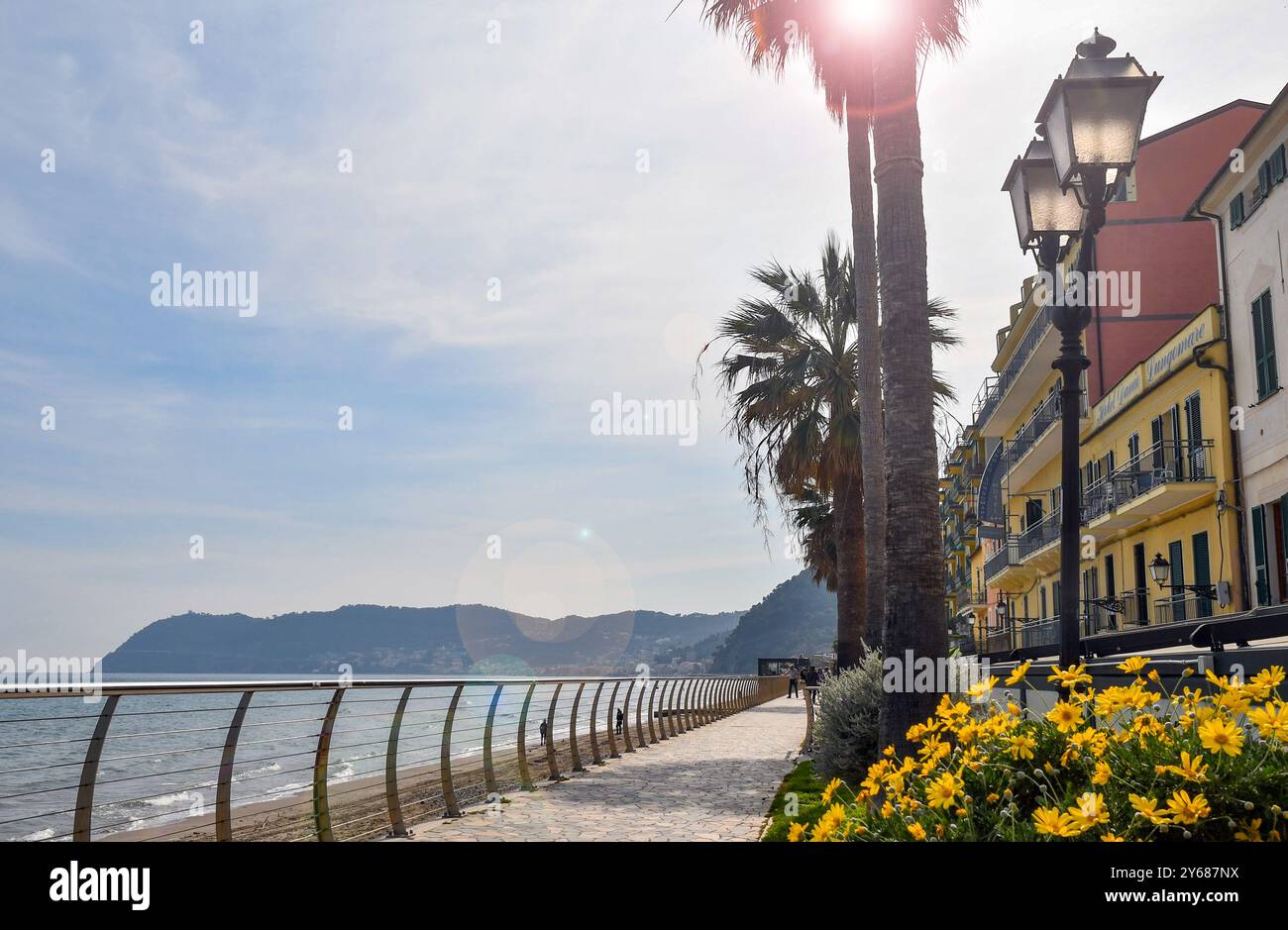 Angelo ciccione promenade hi-res stock photography and images - Alamy