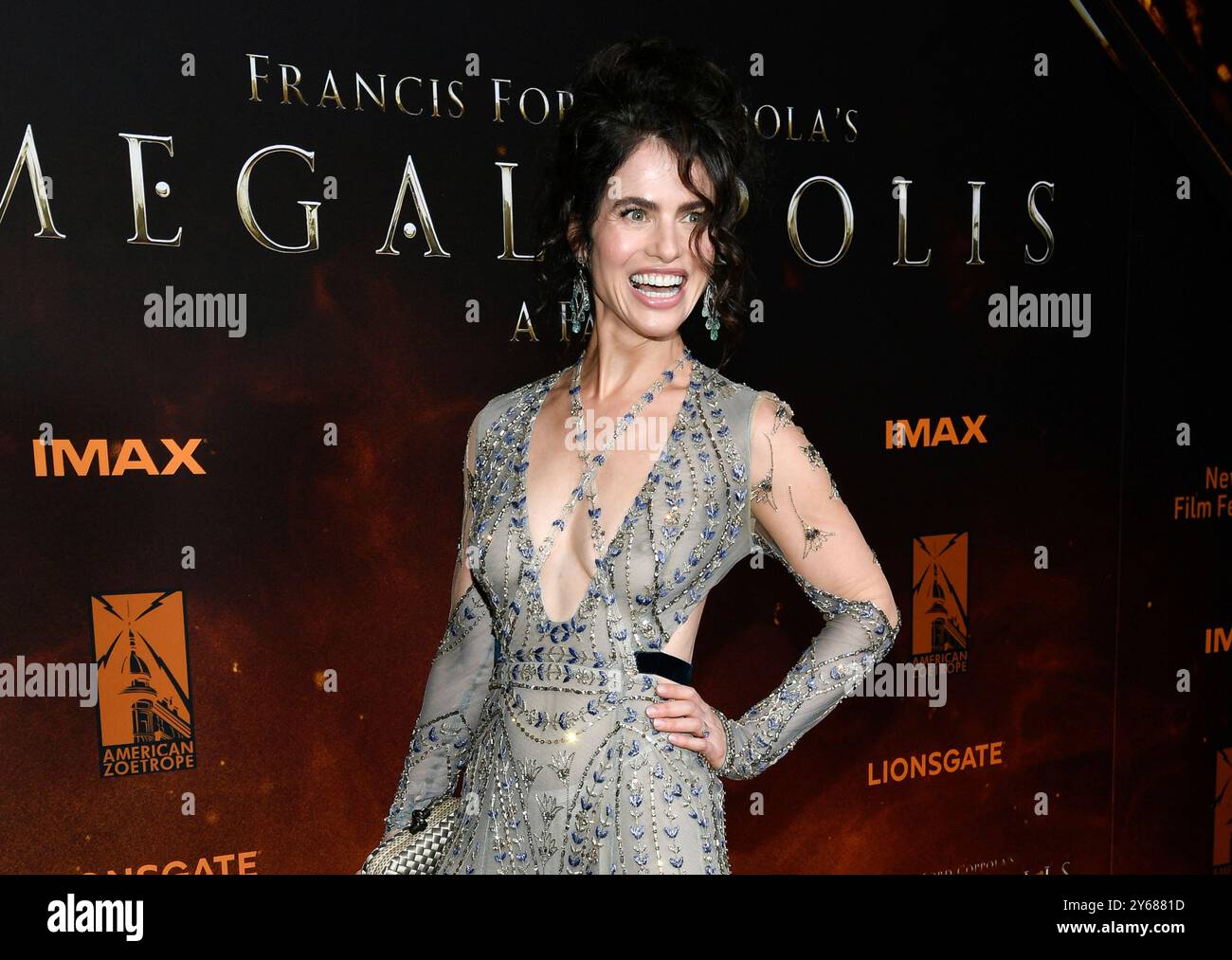 Neri Oxman attends the premiere of "Megalopolis" at AMC Lincoln Square ...