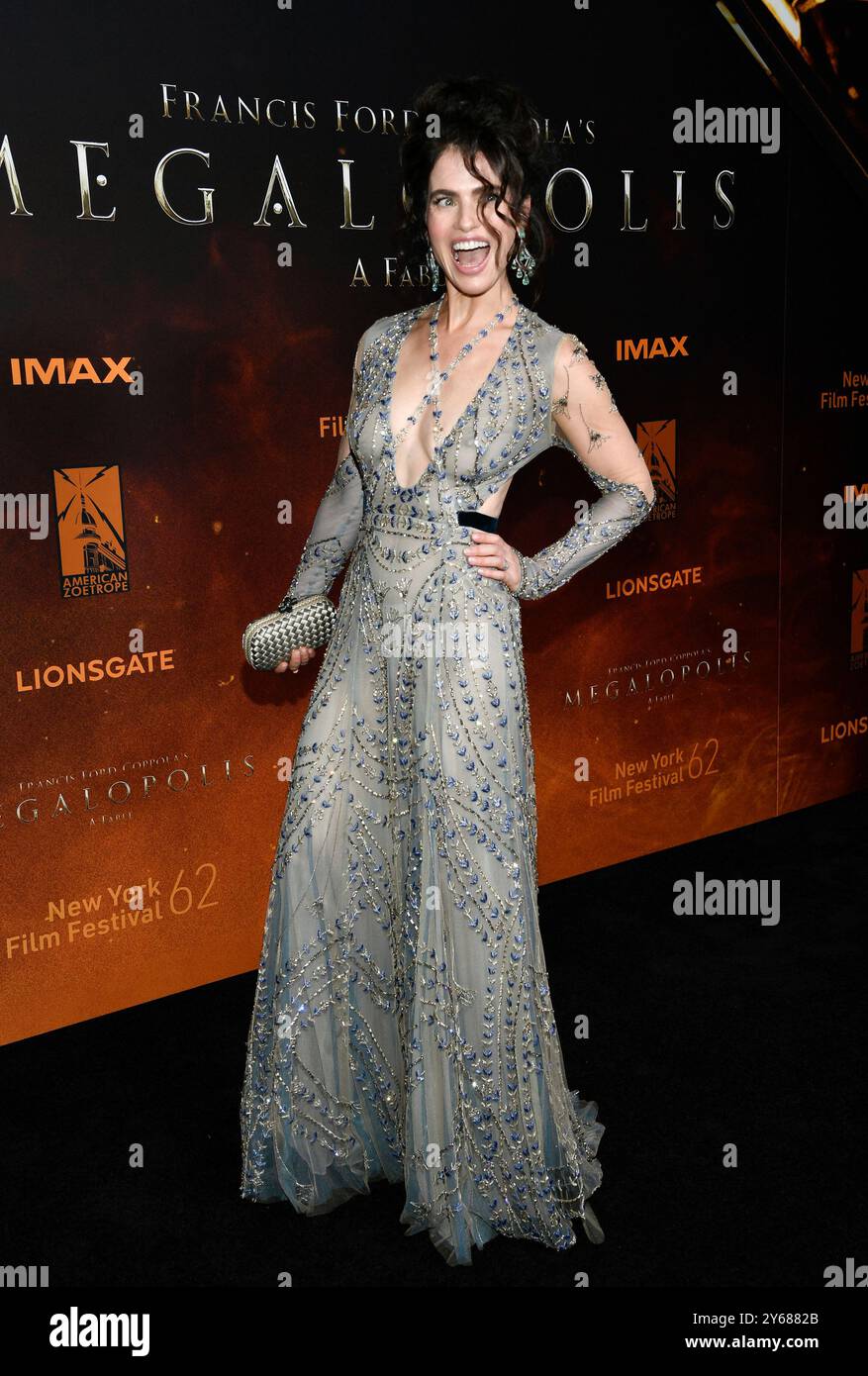 Neri Oxman attends the premiere of "Megalopolis" at AMC Lincoln Square ...