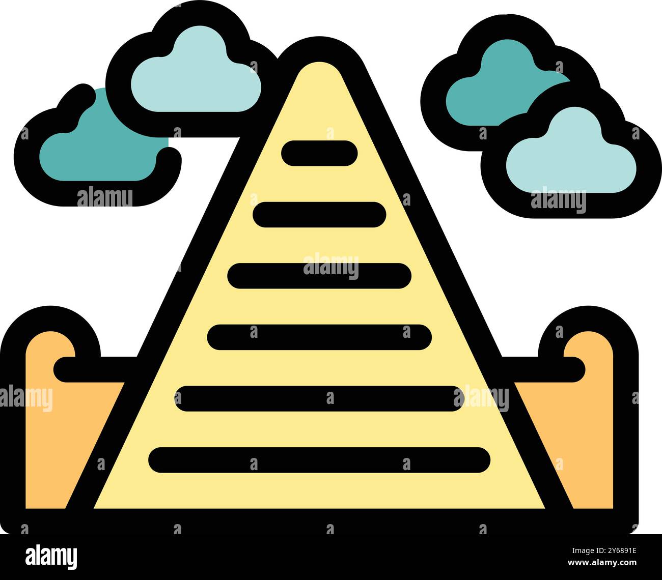 Dahshur pyramid Stock Vector Images - Alamy