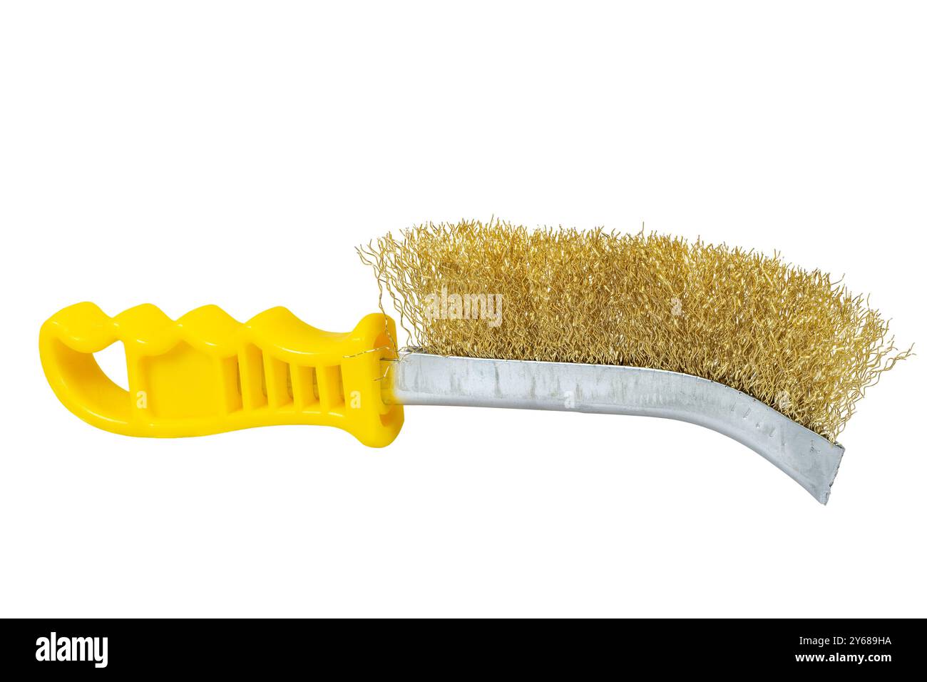 Steel wire brush tool hi-res stock photography and images - Alamy