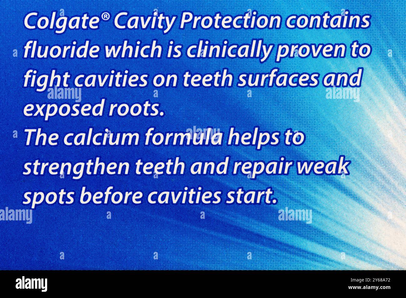 Which is clinically proven to fight cavities hi-res stock photography ...