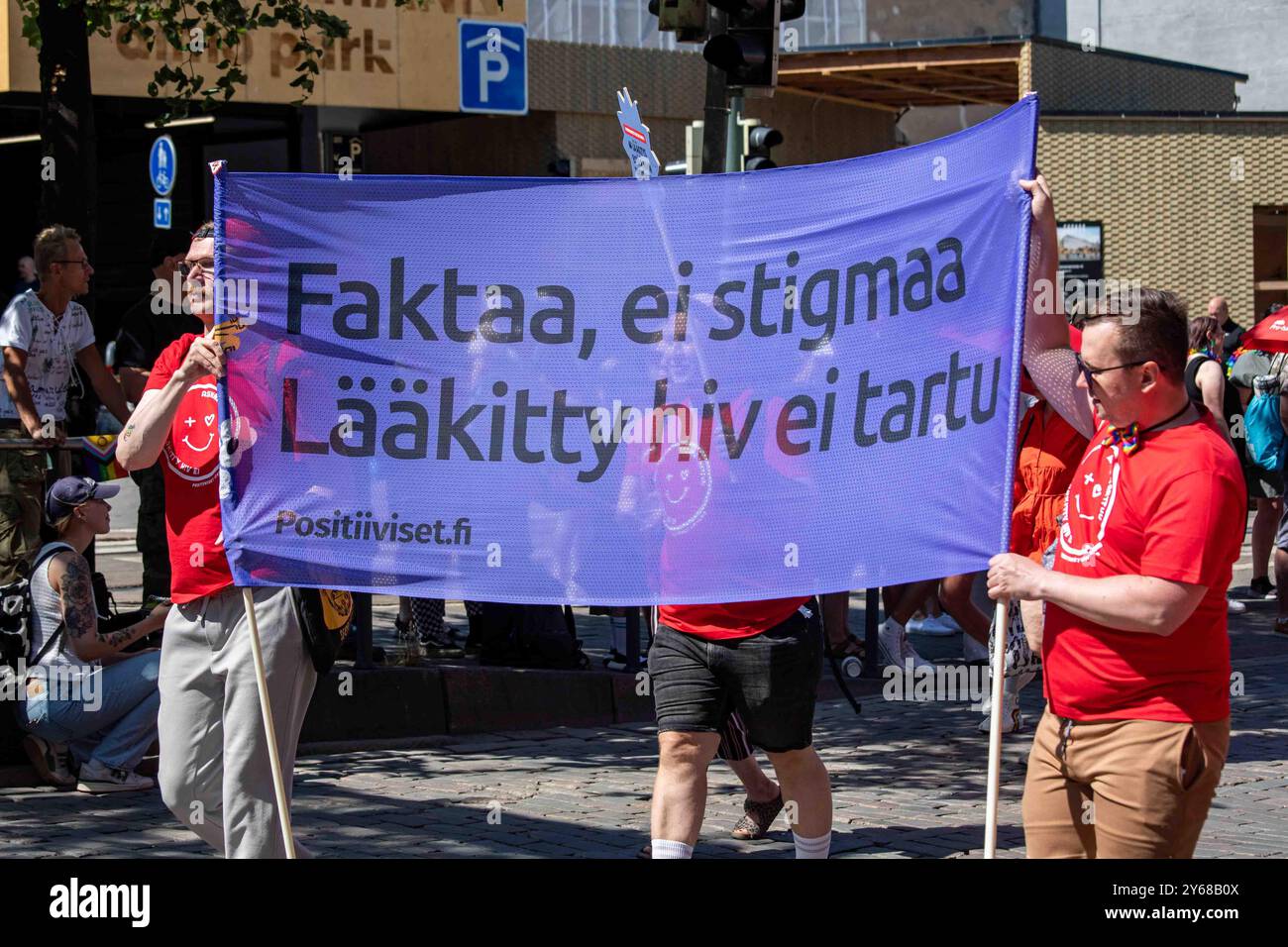 Faktaa ei stigmaa hi-res stock photography and images - Alamy