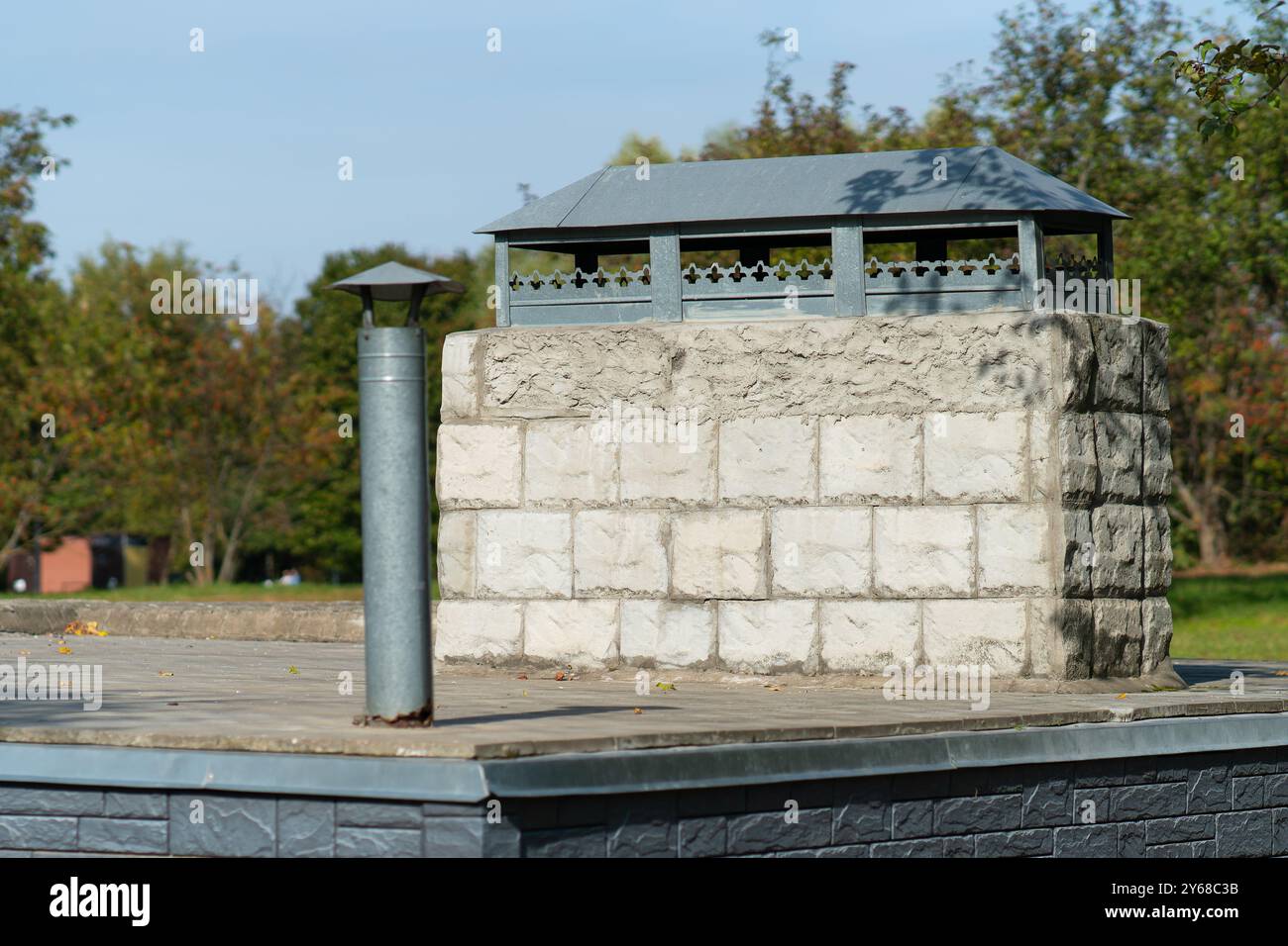 industrial air pipe construction hood modern metal factory home house ...