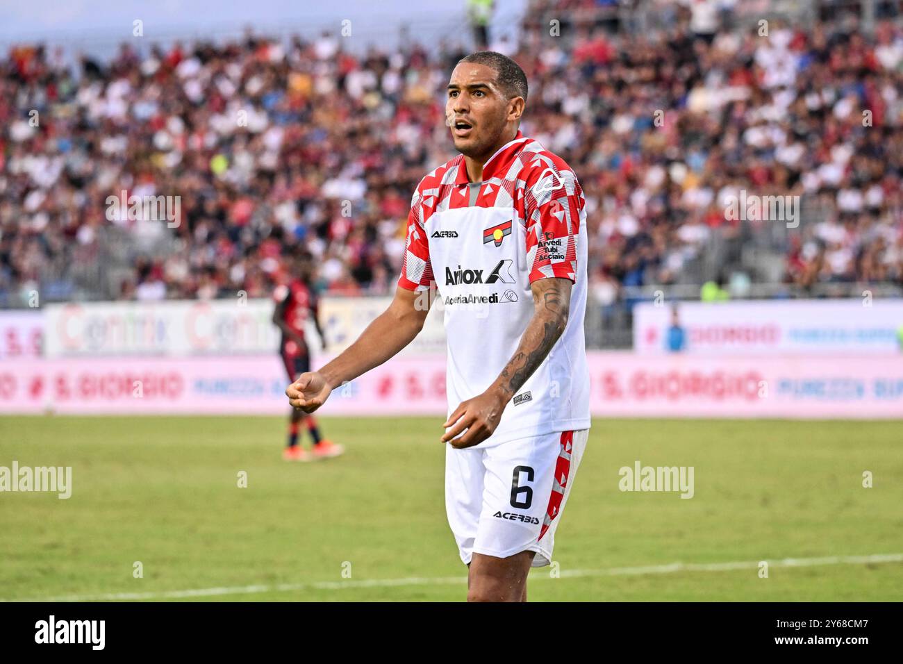 Charles Pickel of US Cremonese during Cagliari vs Cremonese, Italian ...