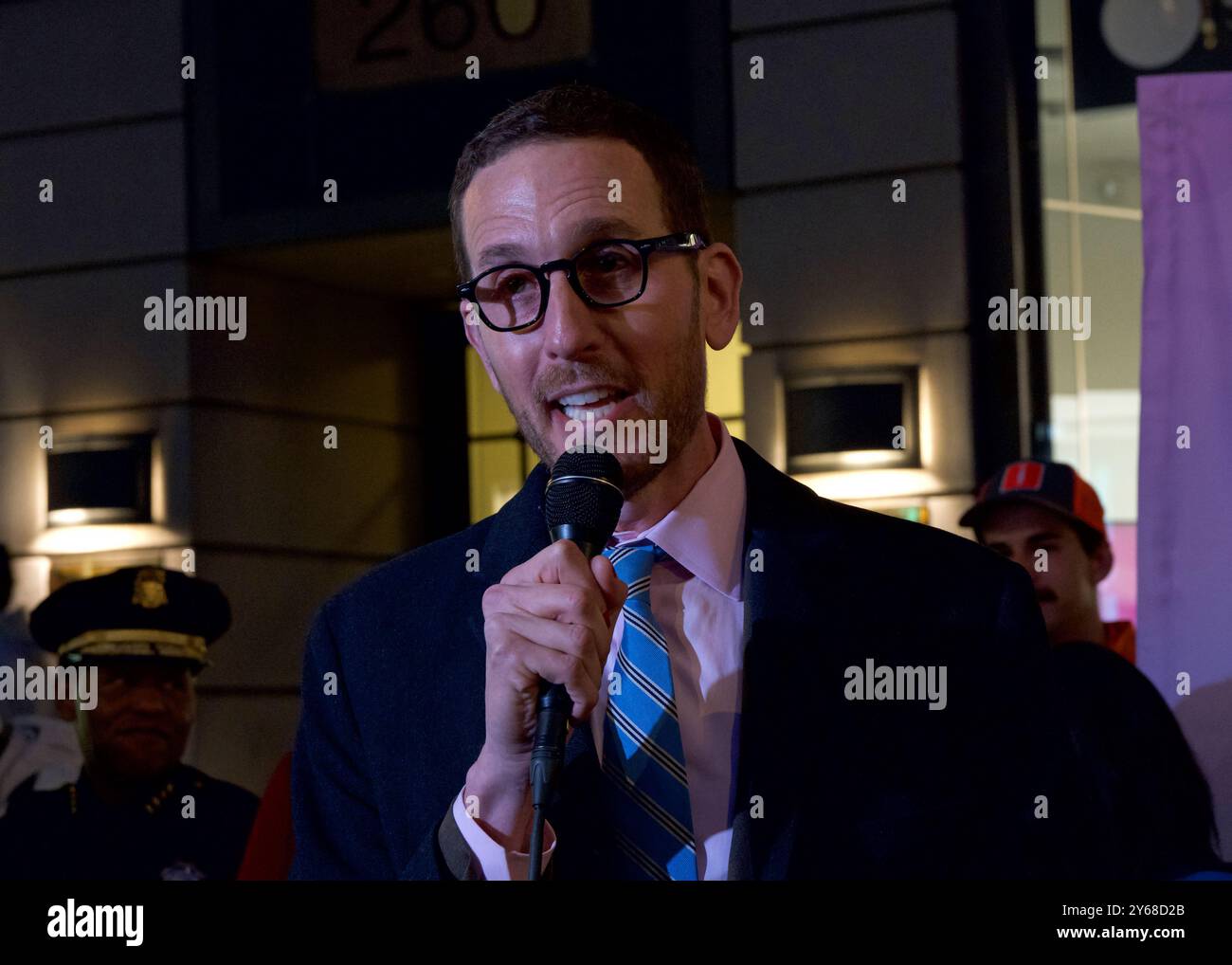 San Francisco, CA - Dec 15, 2023: State Senator Scott Wiener at Union ...