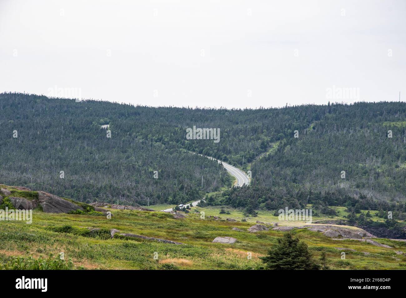 Blackhead Road to Cape Spear Lighthouse National Historic Site in St ...