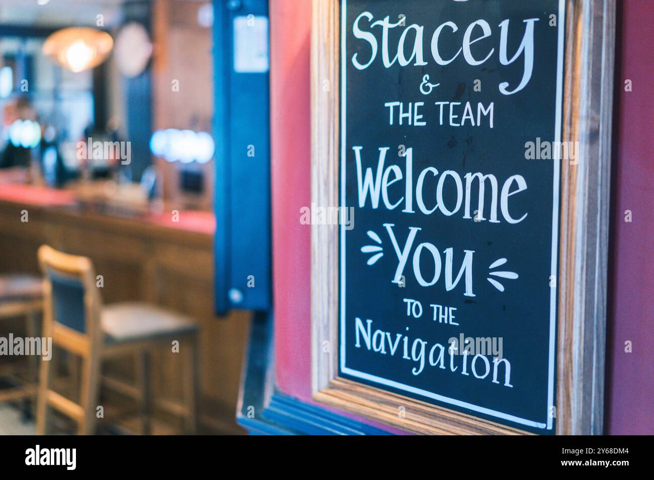 The Navigation, Marple Stock Photo - Alamy