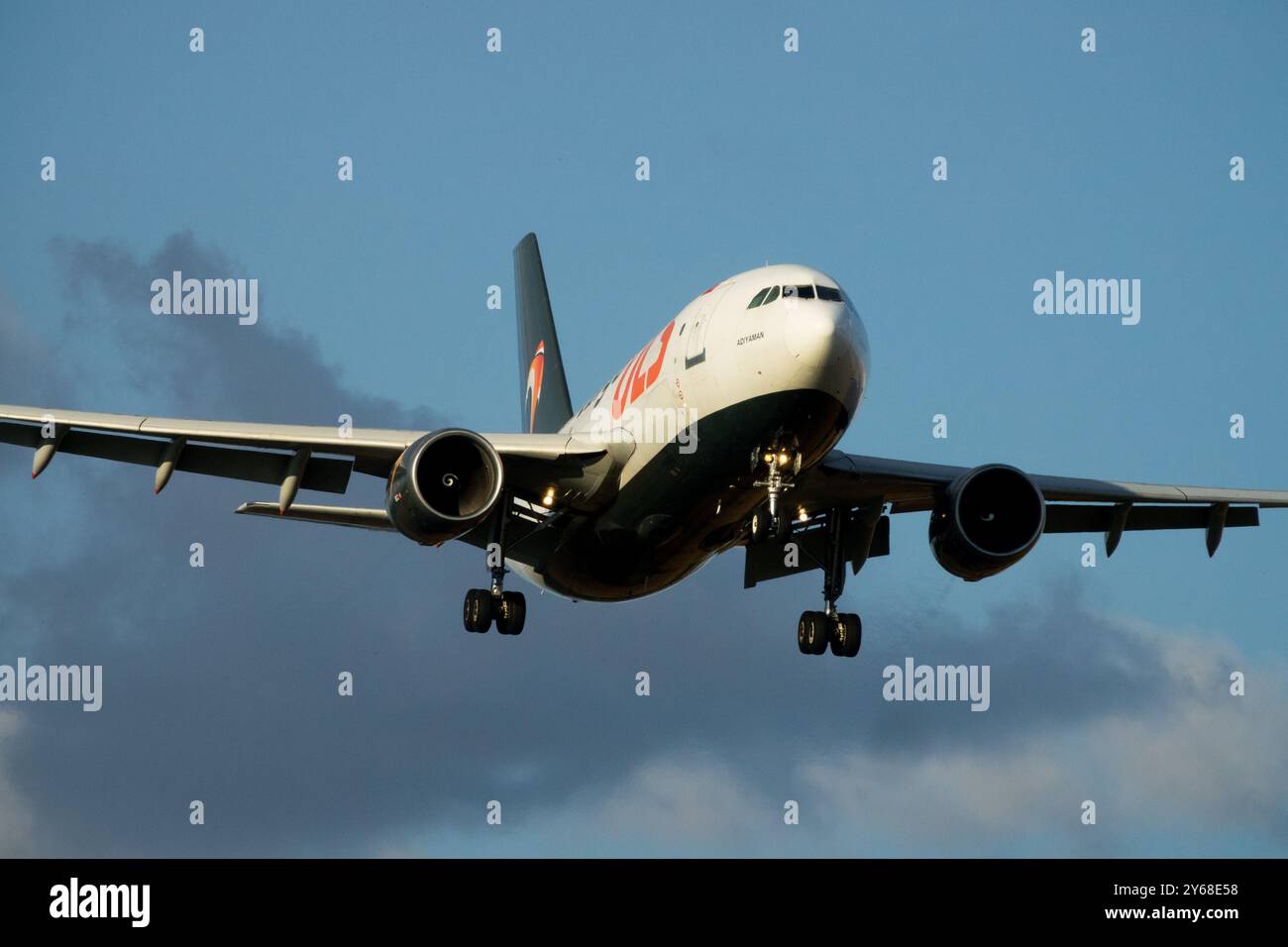 Turkish Aviation Company ULS Airlines Cargo Plane Aircraft Airplane Jet ...