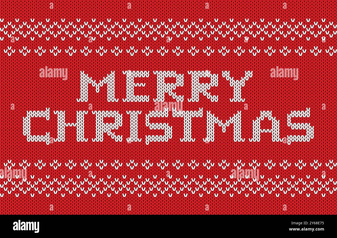 Hand made textile christmas Stock Vector Images - Alamy