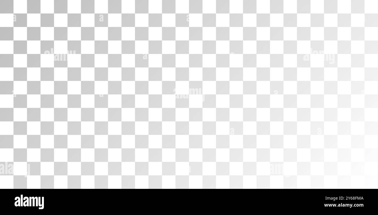 White gradient backdrop on transparency grid. Abstract vector ...