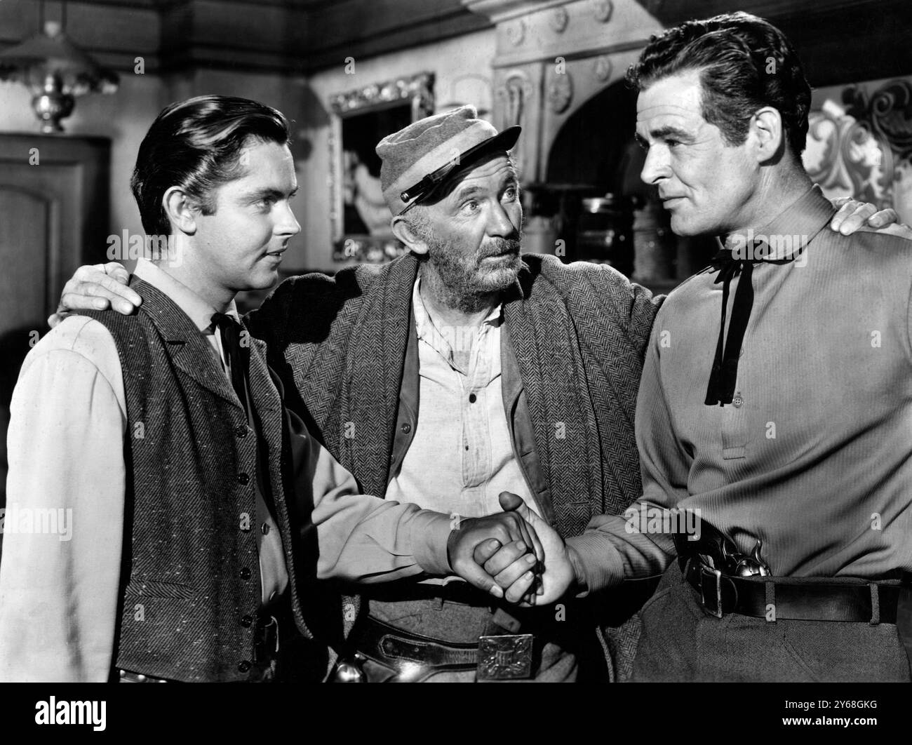 Walter brennan hi-res stock photography and images - Alamy