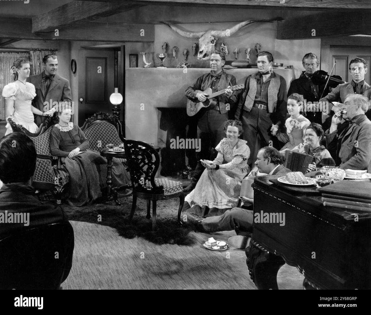 Brian Donlevy, Ruth Pickard Colwell, Ethel Griffies, Mary Howard, Ian ...