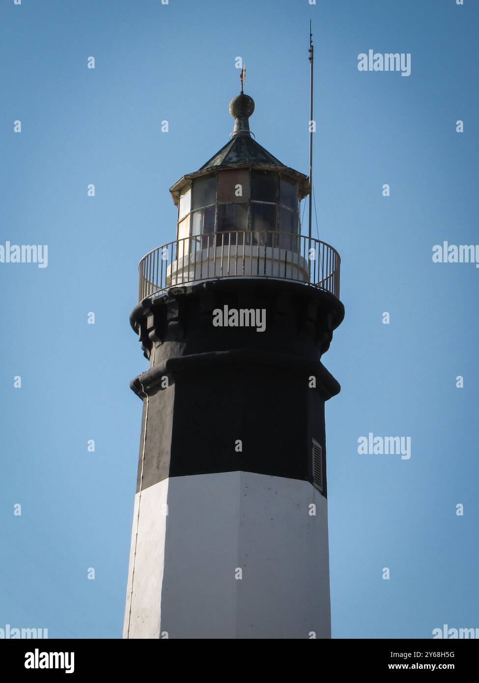 a lighthouse on the coast Stock Photo - Alamy