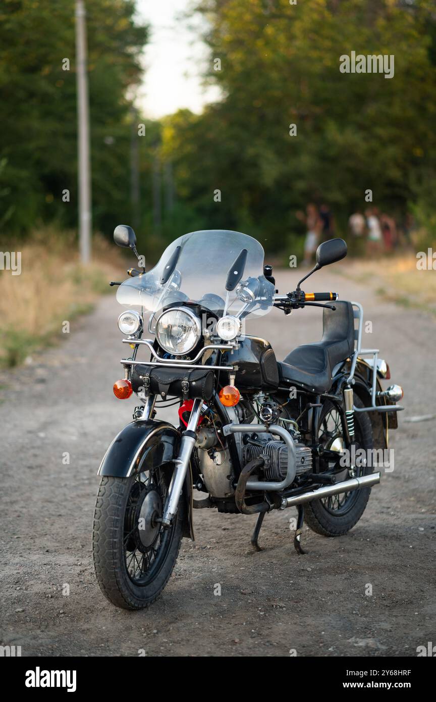 Vintage motorbike photography hi-res stock photography and images - Alamy