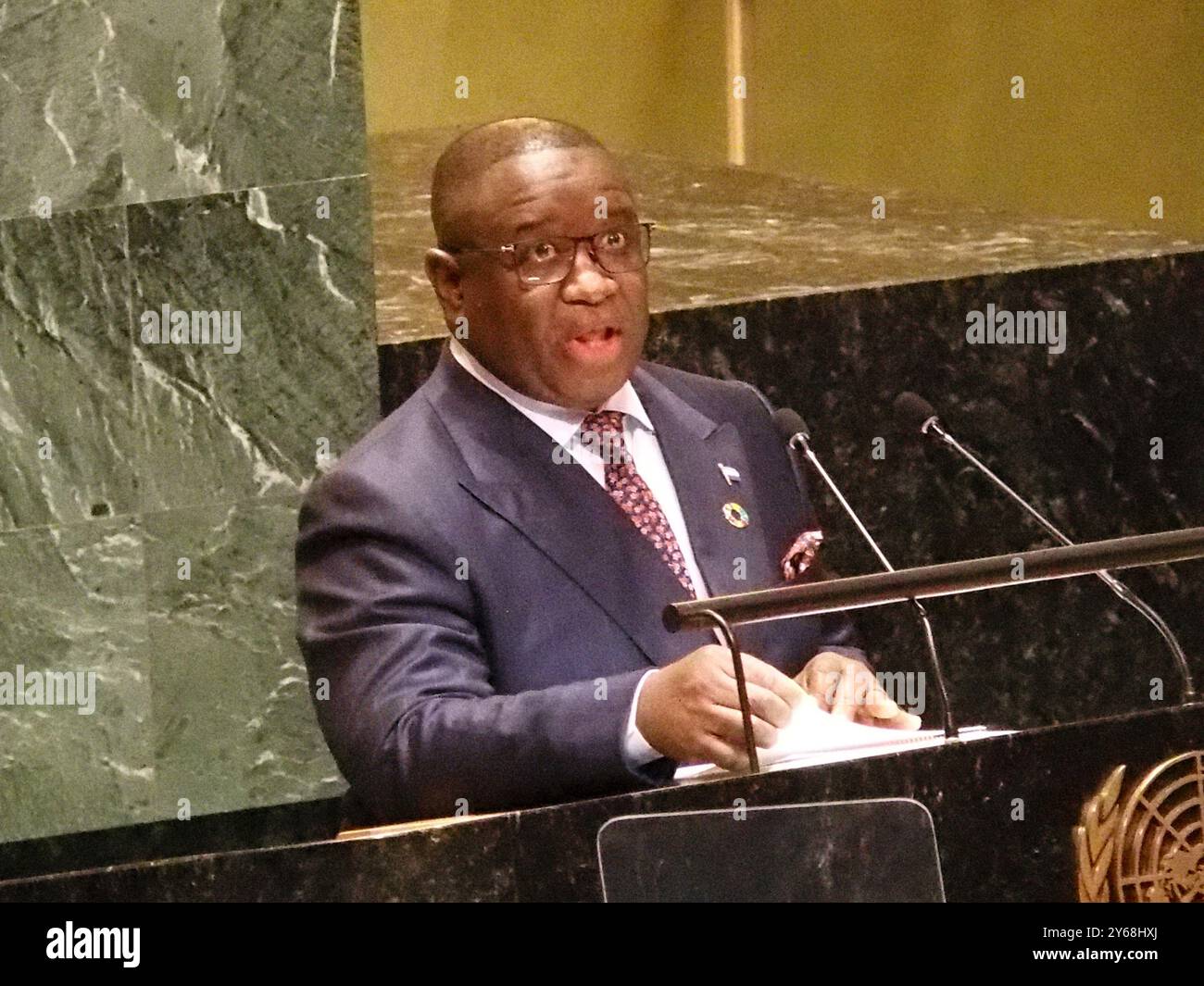 September 24, 2024, Manhattan, New York, USA: September 24, 2024 New ...