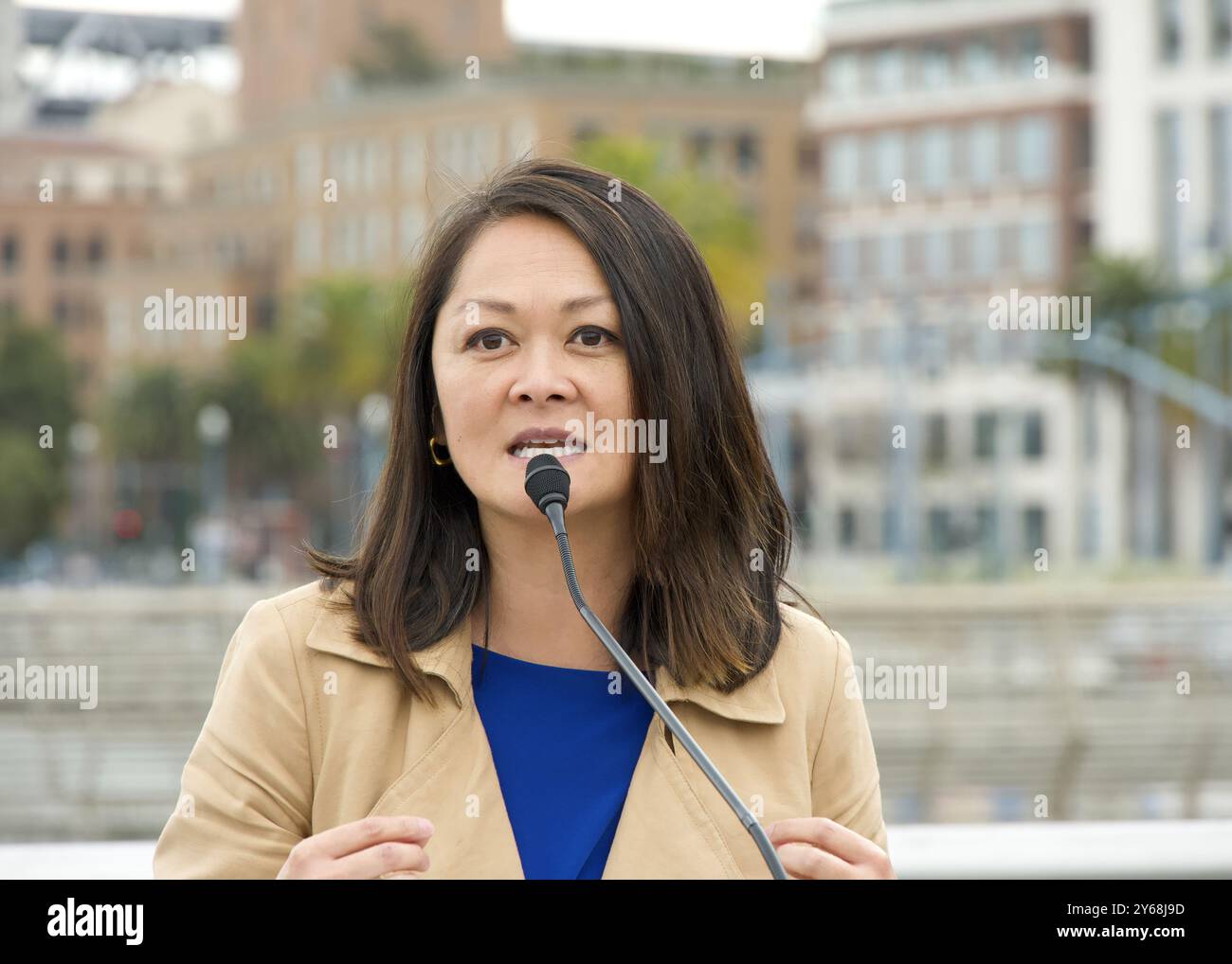 San Francisco, CA - Jan 26, 2024: City Administrator Carmen Chu ...