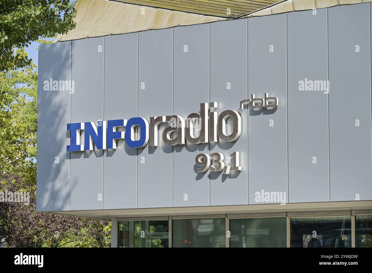 Inforadio, RBB, Masurenalle, Charlottenburg, Charlottenburg-Wilmersdorf ...