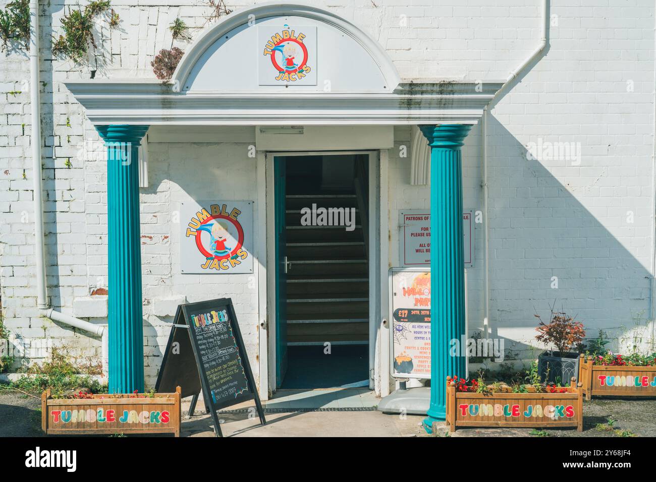 Tumble jacks hi-res stock photography and images - Alamy