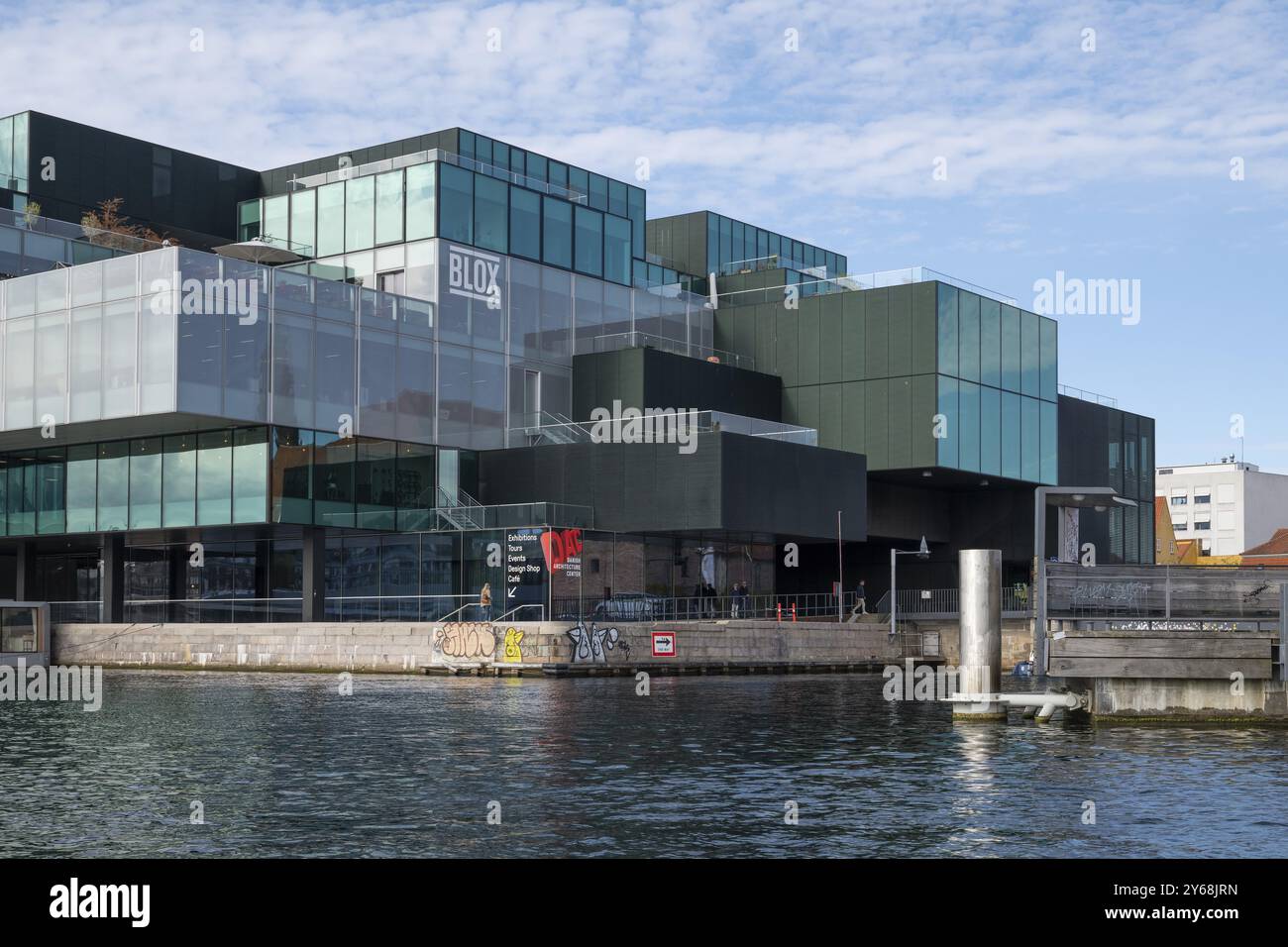 Blox multifunctional building, architect OMA Rotterdam, client ...