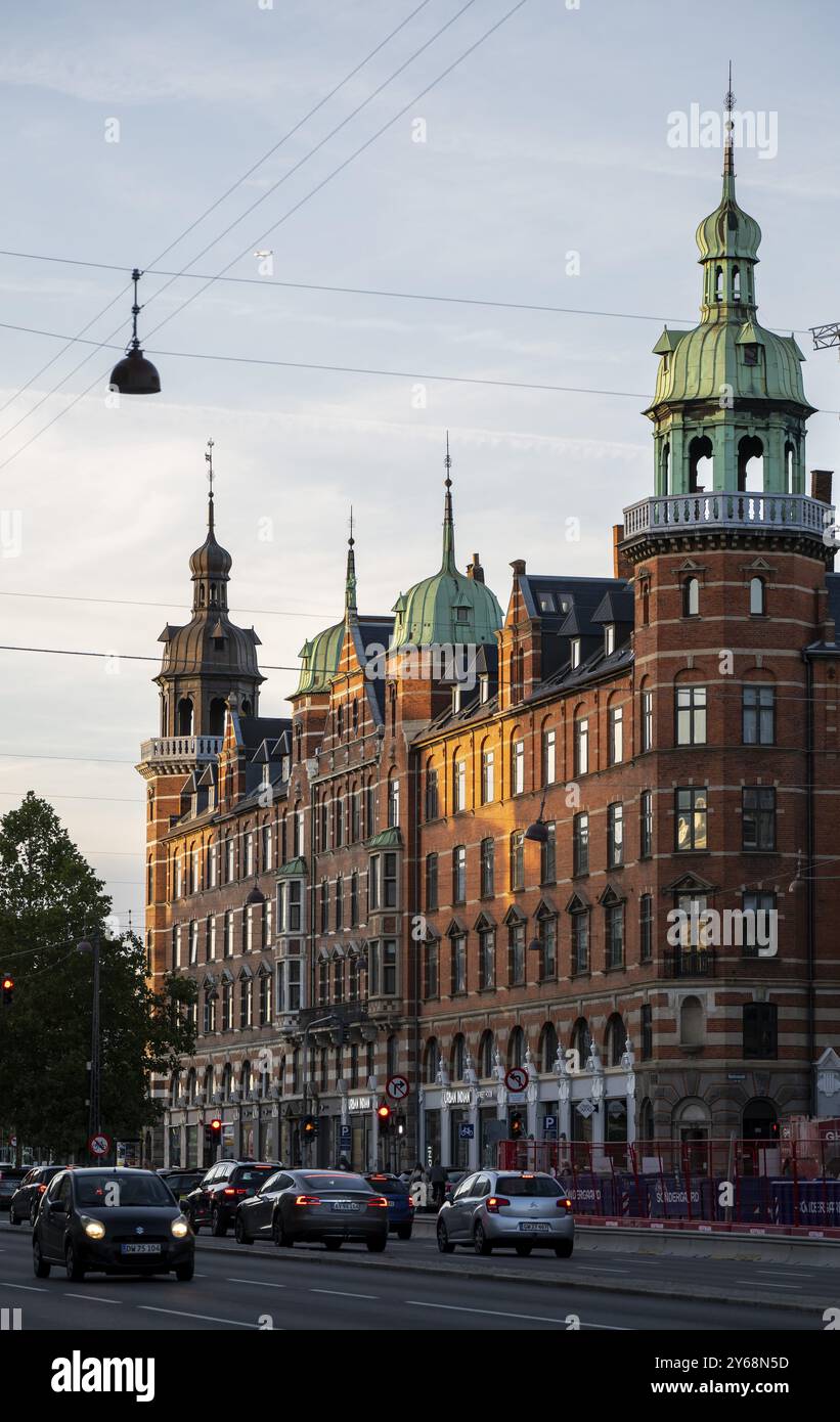 Historic building, Hans Christian Andersens Boulevard, Copenhagen ...