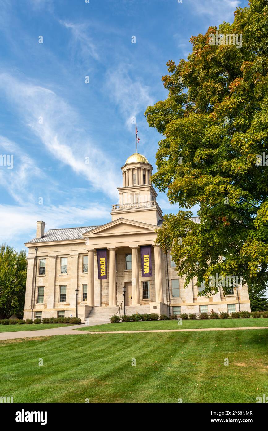 Old capitol museum iowa city hi-res stock photography and images - Alamy