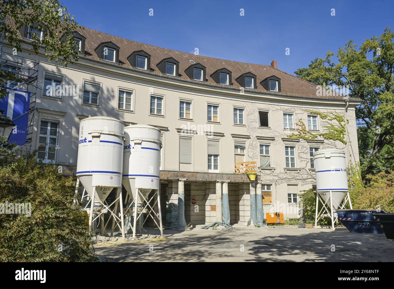 Building site, conversion, Federal Environment Agency, Bismarckplatz ...