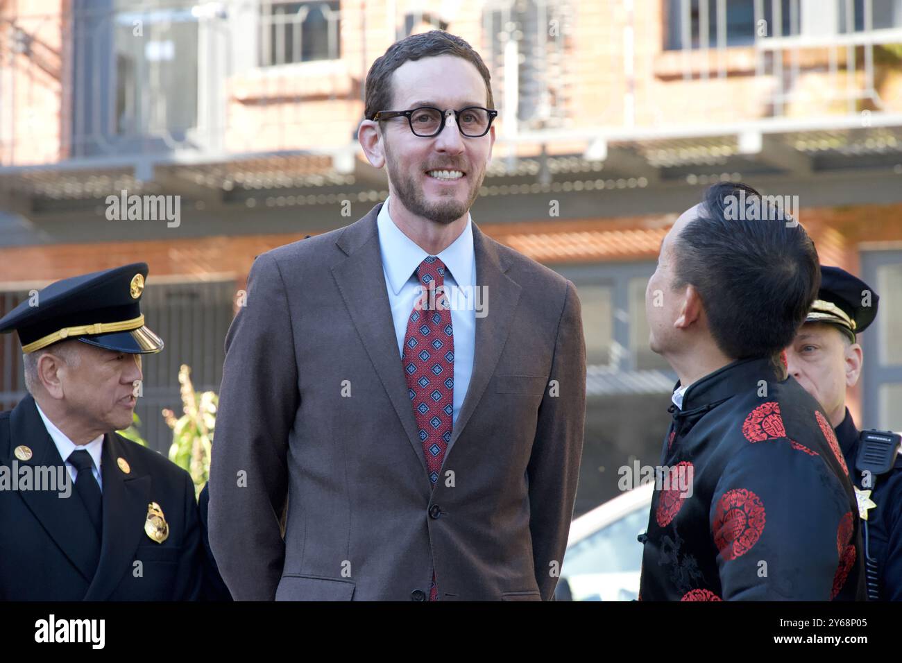 San Francisco, CA - Feb 10, 2024: Senator Scott Wiener at the opening ...