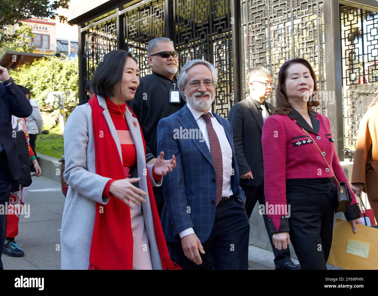 Connie cheng hi-res stock photography and images - Alamy