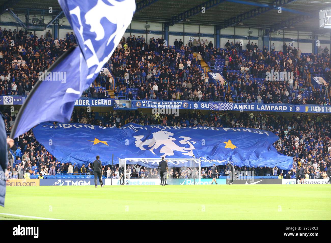 The matthew harding stand hi-res stock photography and images - Alamy