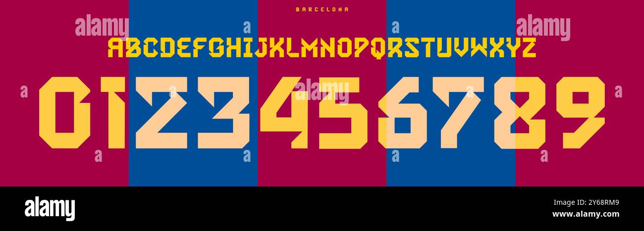 Sports uniform display Stock Vector Images - Alamy