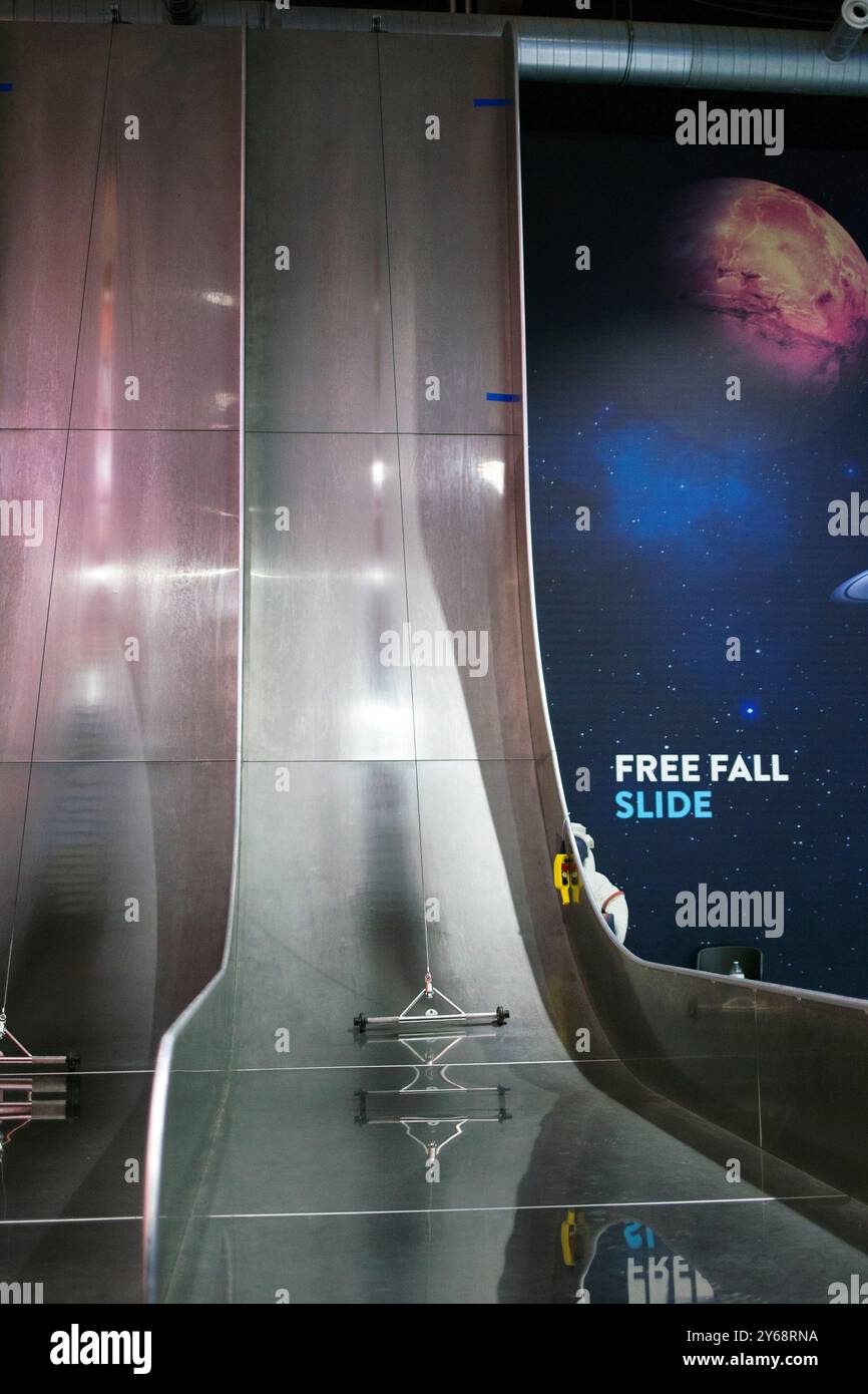 Euro Space Center in Transinne, Belgium on 11 August 2024. The Euro ...