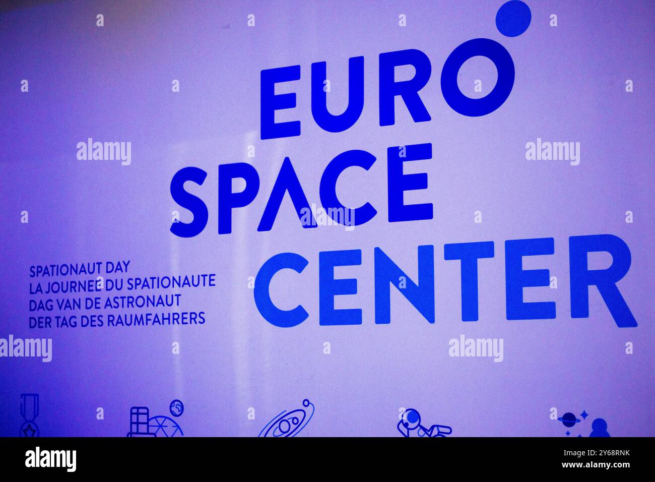 Euro Space Center in Transinne, Belgium on 11 August 2024. The Euro ...