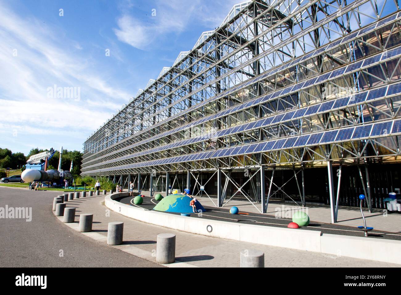 Euro Space Center in Transinne, Belgium on 11 August 2024. The Euro ...