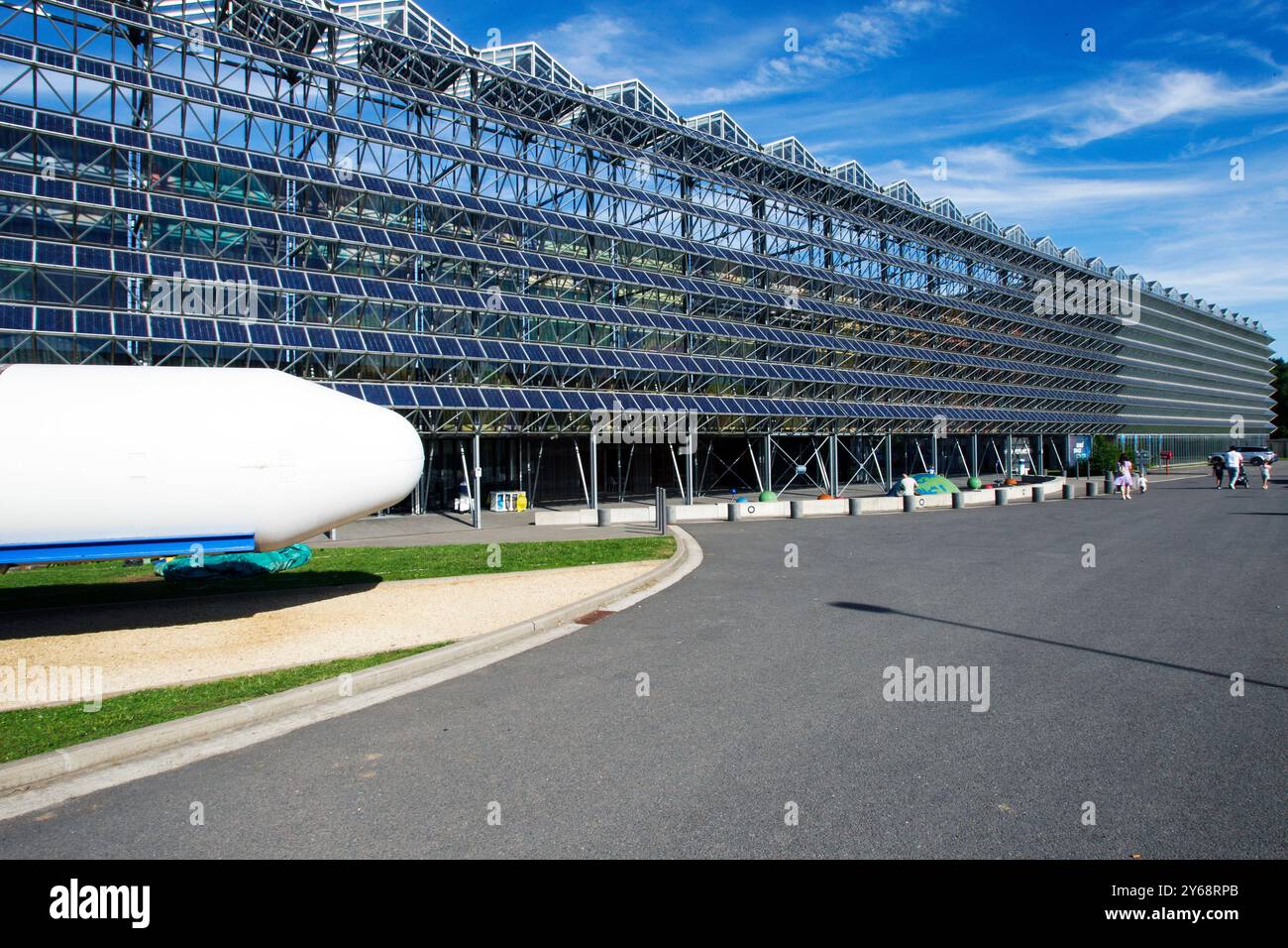 Euro Space Center in Transinne, Belgium on 11 August 2024. The Euro ...