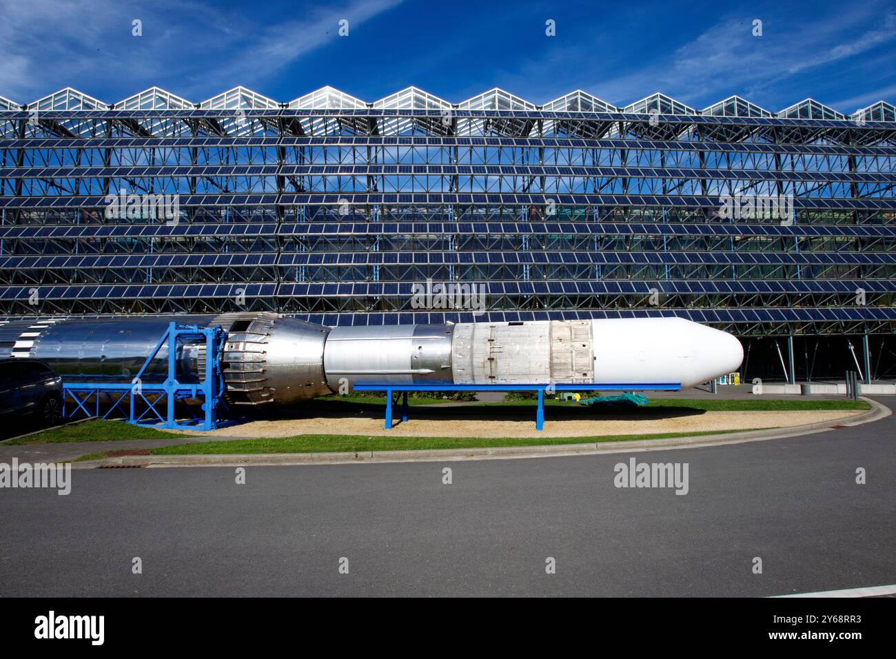 Euro Space Center in Transinne, Belgium on 11 August 2024. The Euro ...