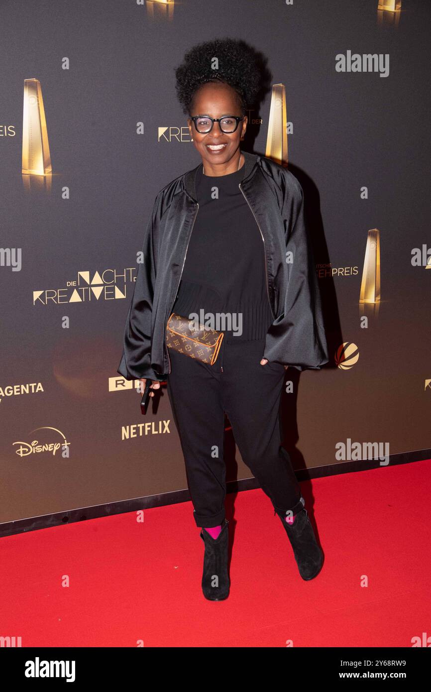 Shary REEVE, Moderatorin, Roter Teppich, Red Carpet Show, Ankunft ...