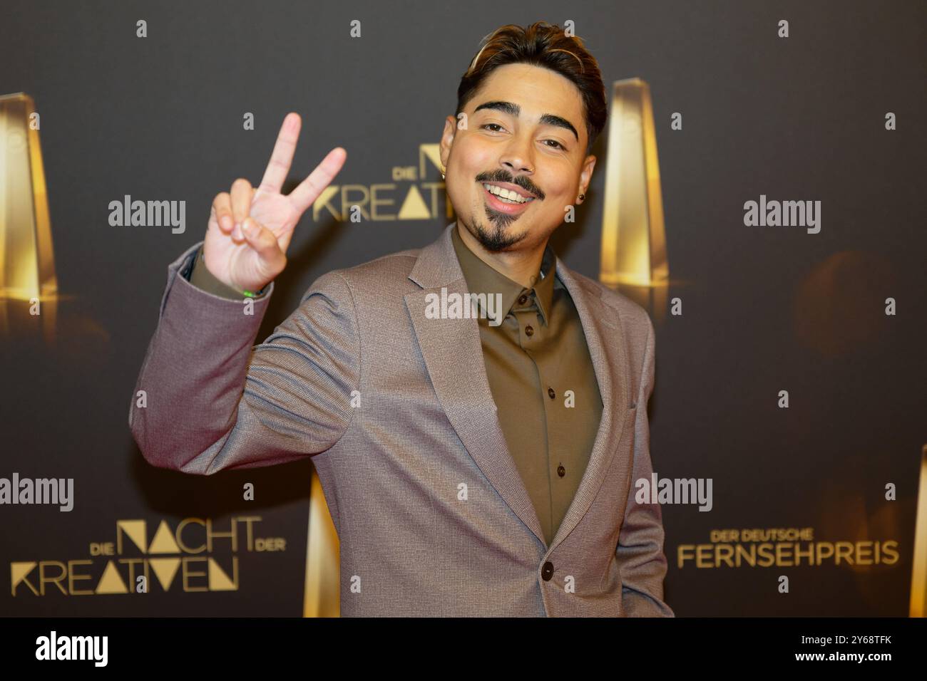 Cologne, Germany. 24th Sep, 2024. Comedian Tony Bauer attends the ...