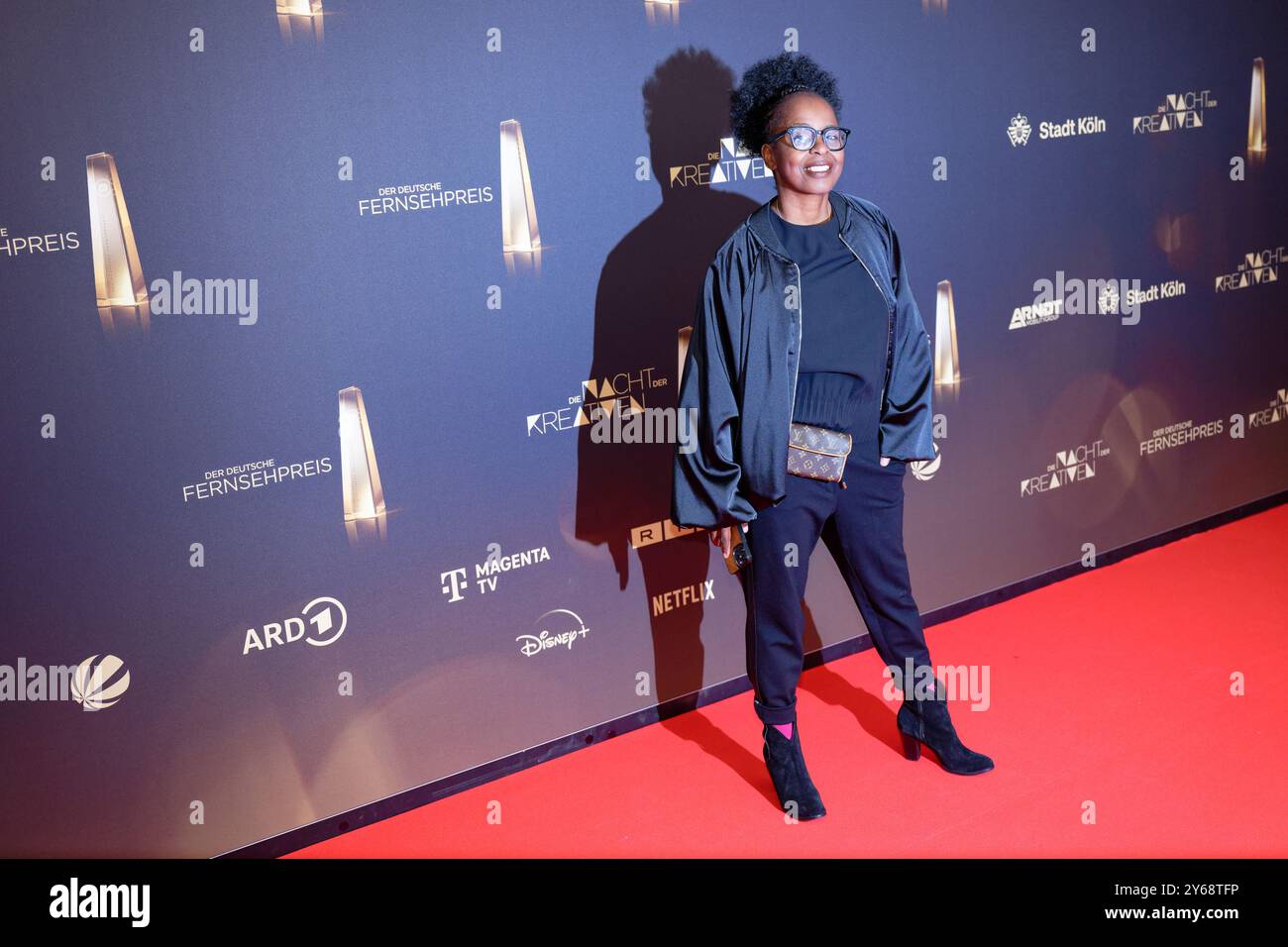 Cologne, Germany. 24th Sep, 2024. Presenter Shary Reeves attends the ...