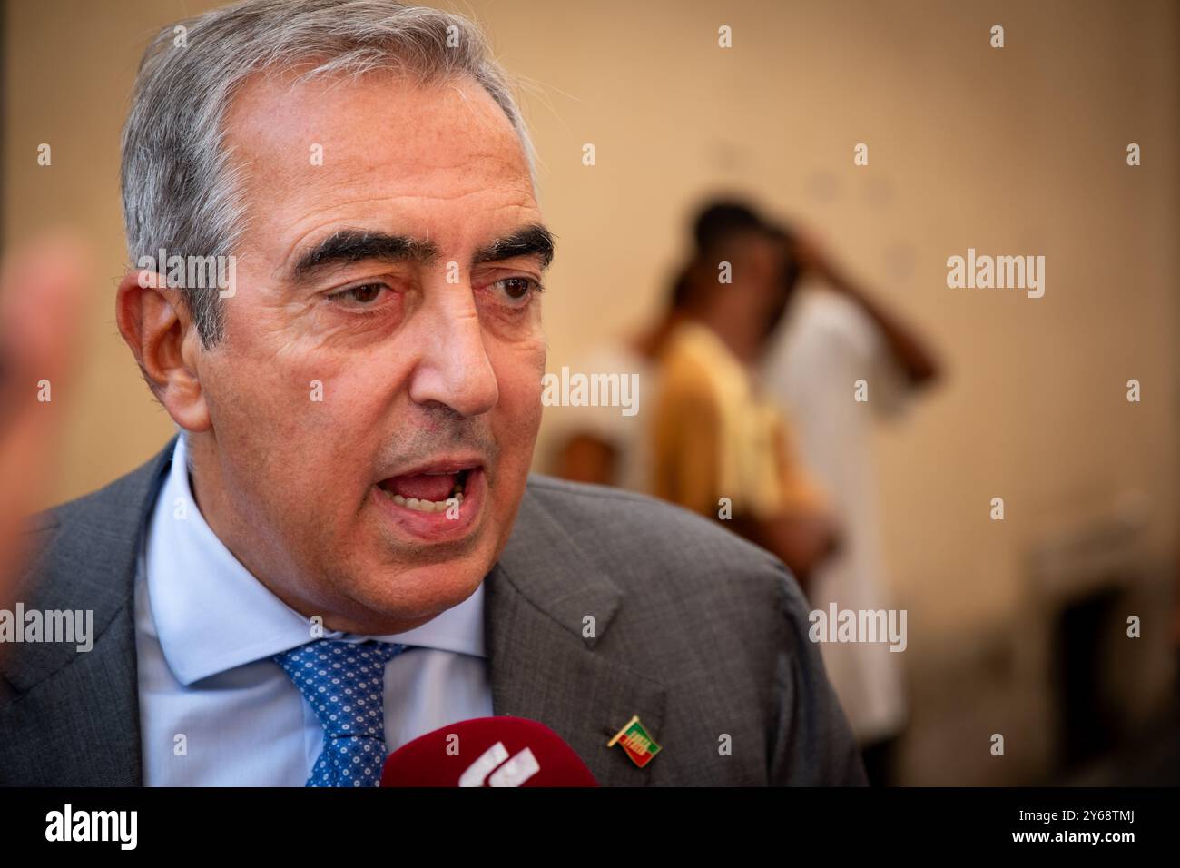 Maurizio gasparri senator hi-res stock photography and images - Alamy