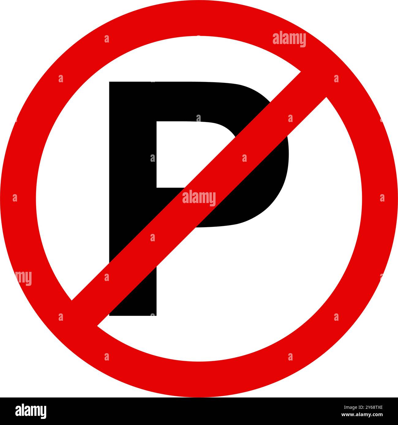 no parking - sign vector icon Stock Vector Image & Art - Alamy